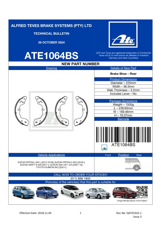Home | Alfred Teves Brake Systems