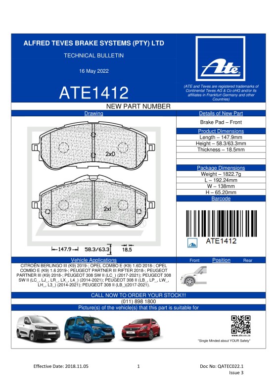 Home | Alfred Teves Brake Systems