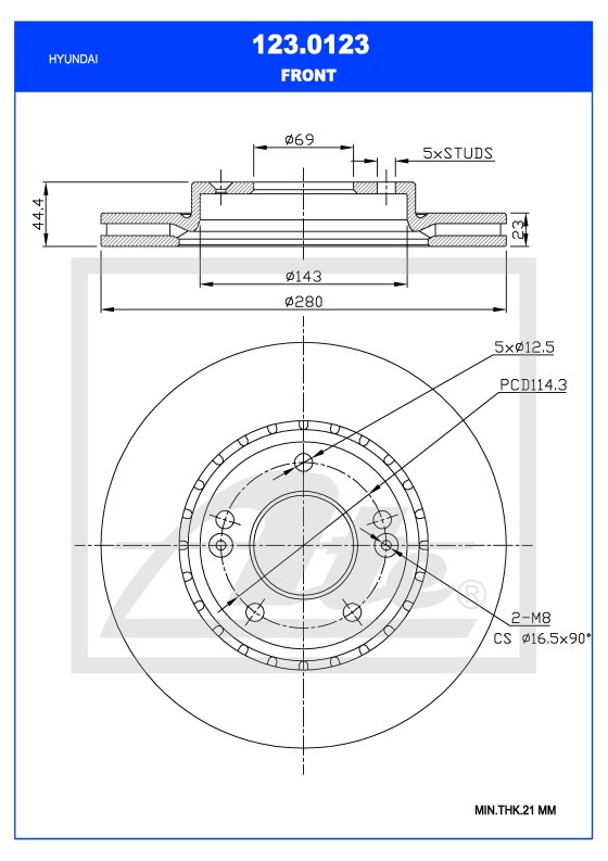 123.0123 | Alfred Teves Brake Systems
