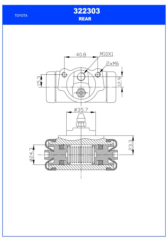 322303 | Alfred Teves Brake Systems