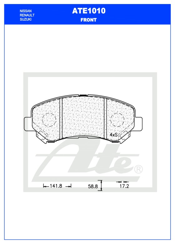 ATE1010 | Alfred Teves Brake Systems