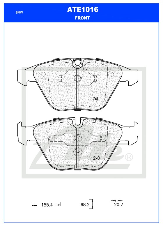 ATE1016 | Alfred Teves Brake Systems