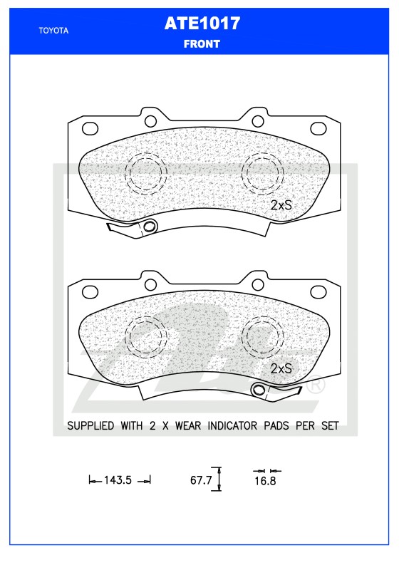 ATE1017 | Alfred Teves Brake Systems