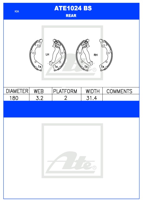 ATE1024BS | Alfred Teves Brake Systems