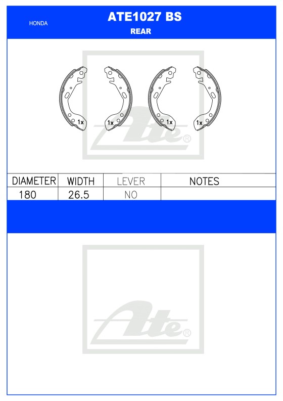 ATE1027BS | Alfred Teves Brake Systems
