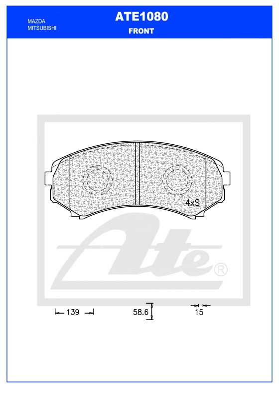 ATE1080 | Alfred Teves Brake Systems