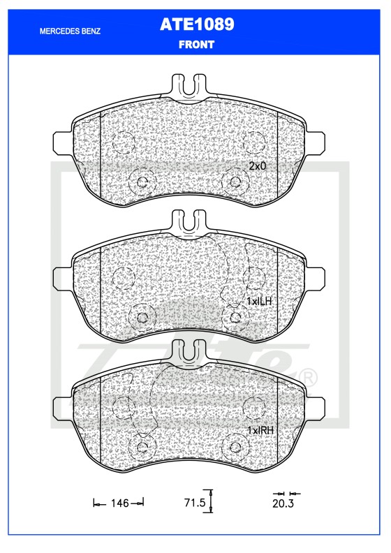ATE1089 | Alfred Teves Brake Systems