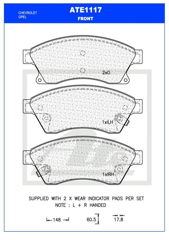 ATE1117 | Alfred Teves Brake Systems