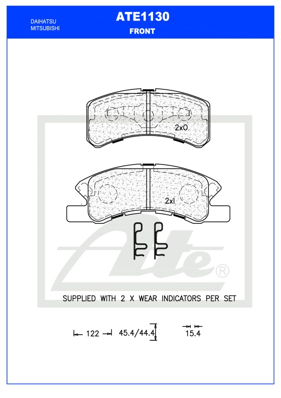 ATE1130 | Alfred Teves Brake Systems