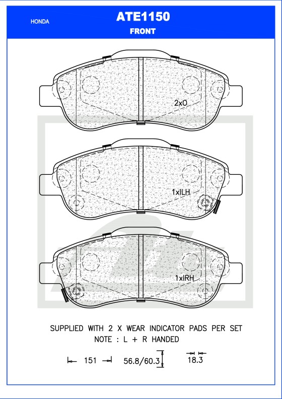 ATE1150 | Alfred Teves Brake Systems