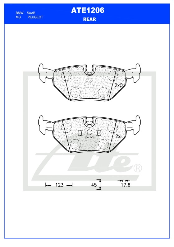 ATE1206 | Alfred Teves Brake Systems