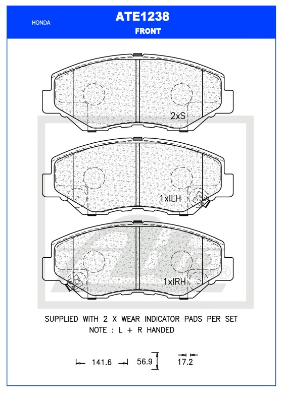 ATE1238 | Alfred Teves Brake Systems