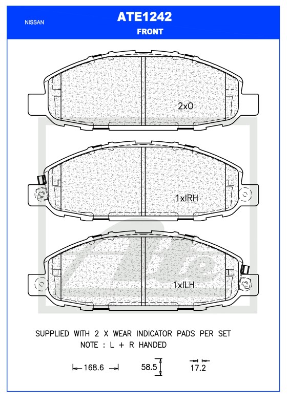 ATE1242 | Alfred Teves Brake Systems