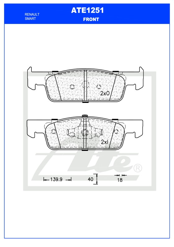 ATE1251 | Alfred Teves Brake Systems