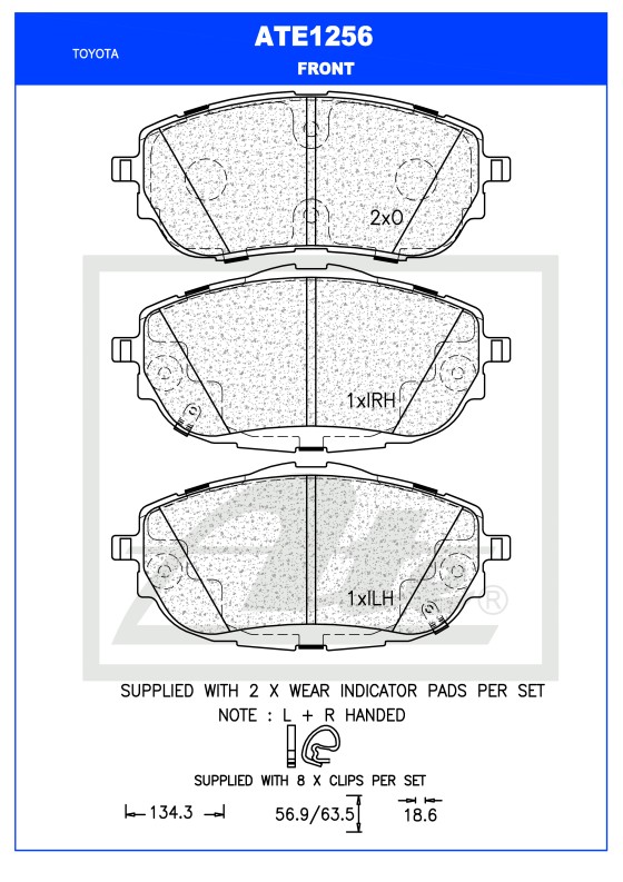 ATE1256 | Alfred Teves Brake Systems