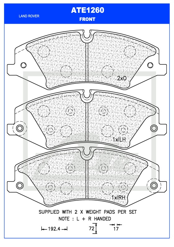 ATE1260 | Alfred Teves Brake Systems