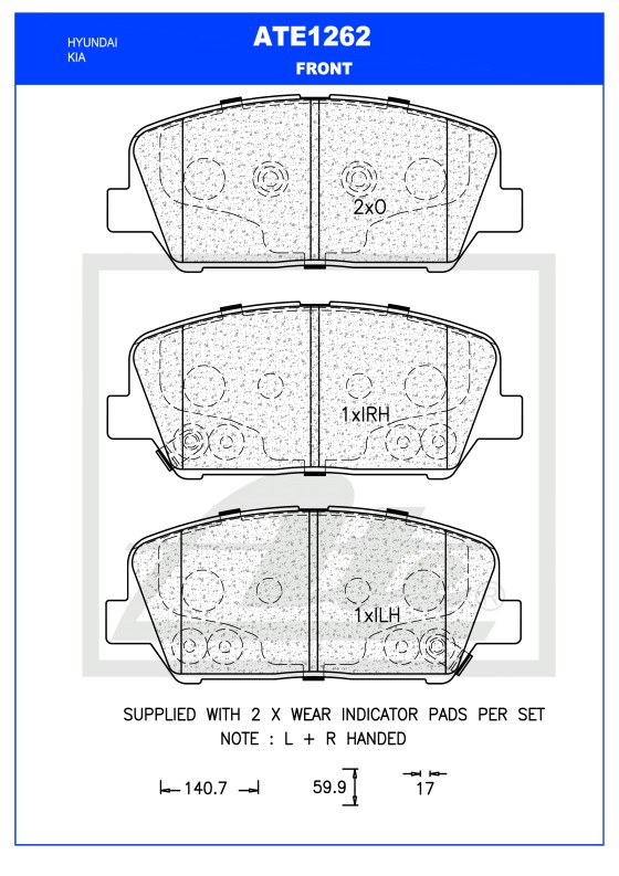 ATE1262 | Alfred Teves Brake Systems
