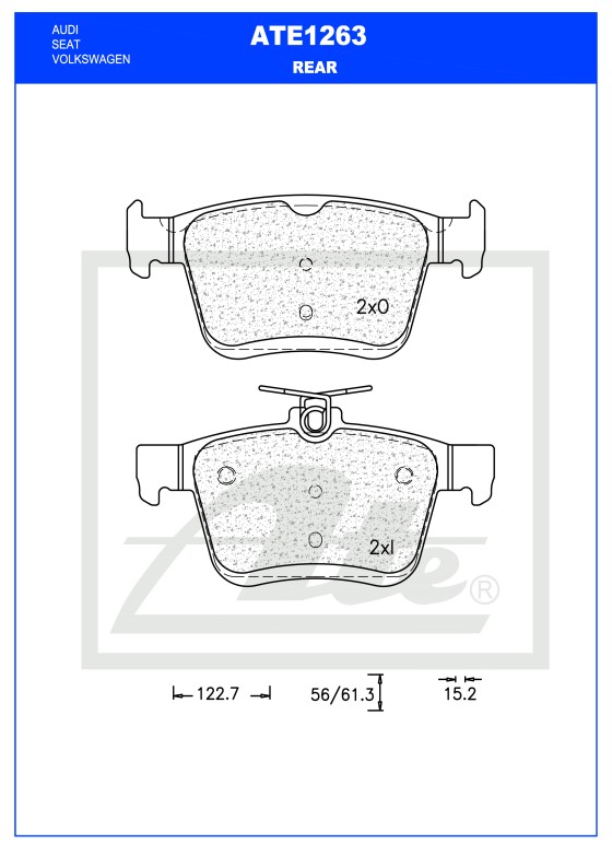 ATE1263 | Alfred Teves Brake Systems
