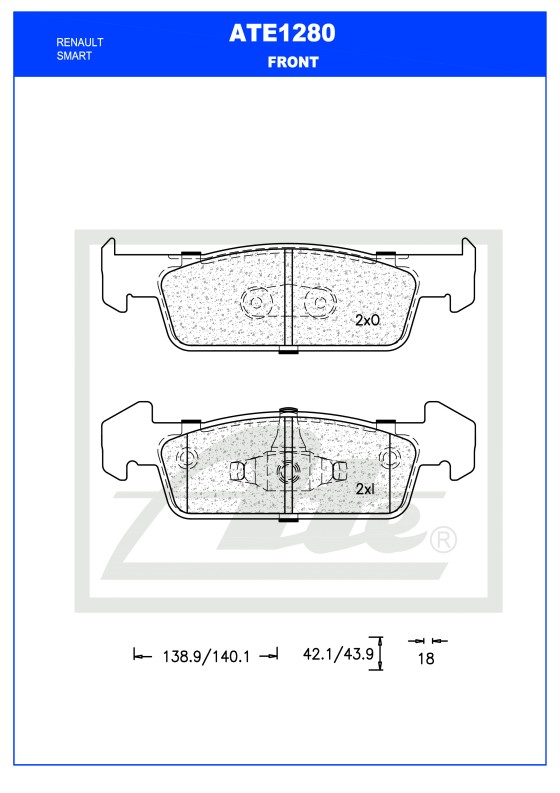 ATE1280 | Alfred Teves Brake Systems