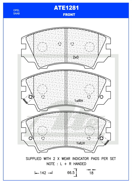 ATE1281 | Alfred Teves Brake Systems