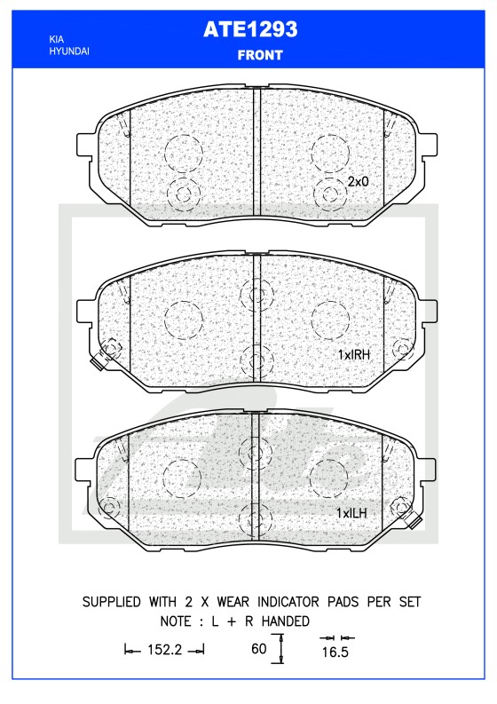 ATE1293 | Alfred Teves Brake Systems