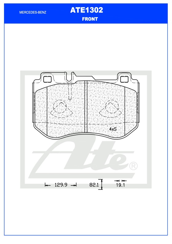 ATE1302 | Alfred Teves Brake Systems