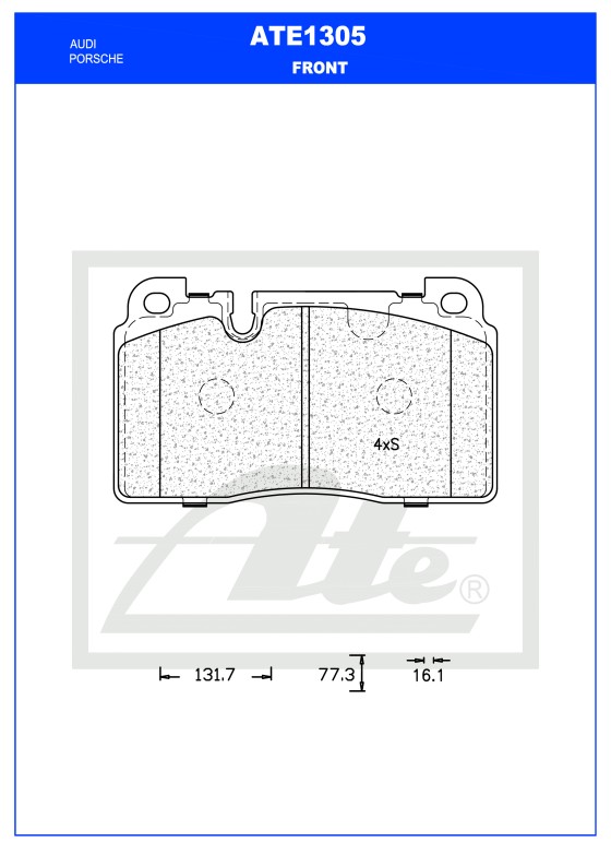 ATE1305 | Alfred Teves Brake Systems