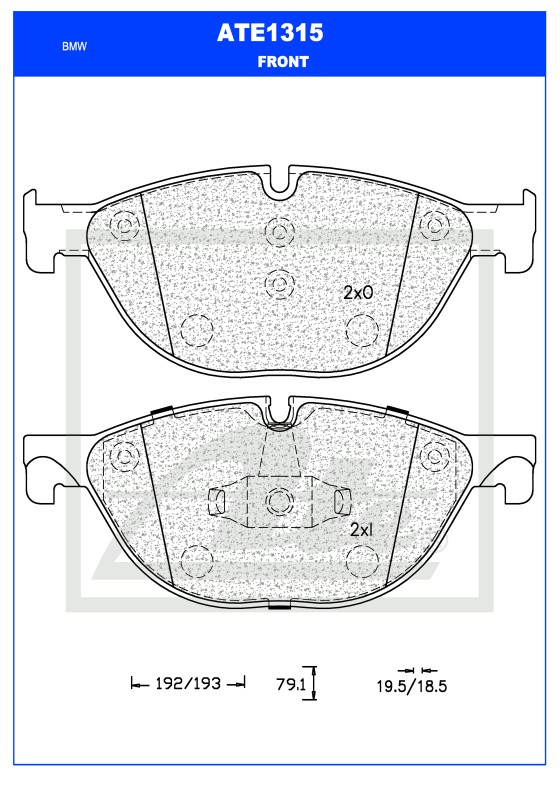 ATE1315 | Alfred Teves Brake Systems