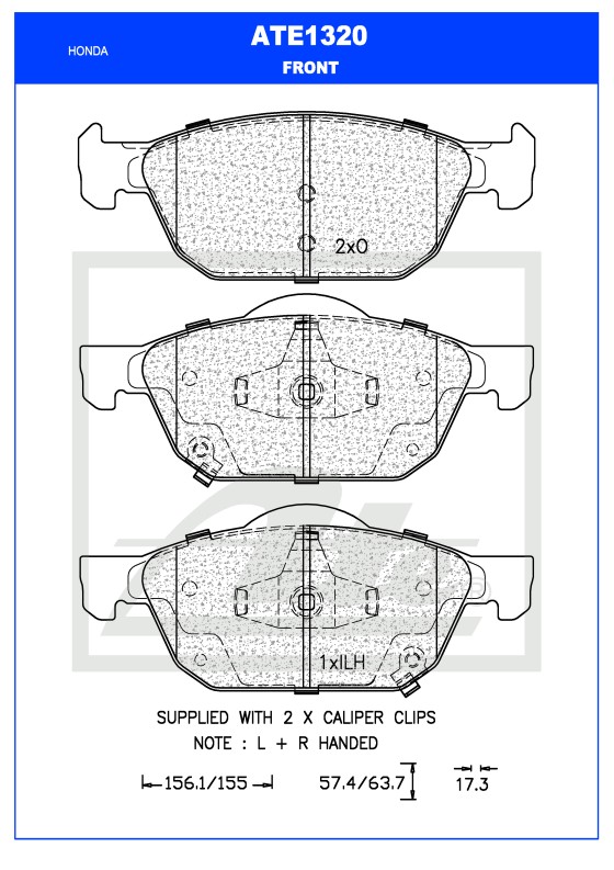 ATE1320 | Alfred Teves Brake Systems