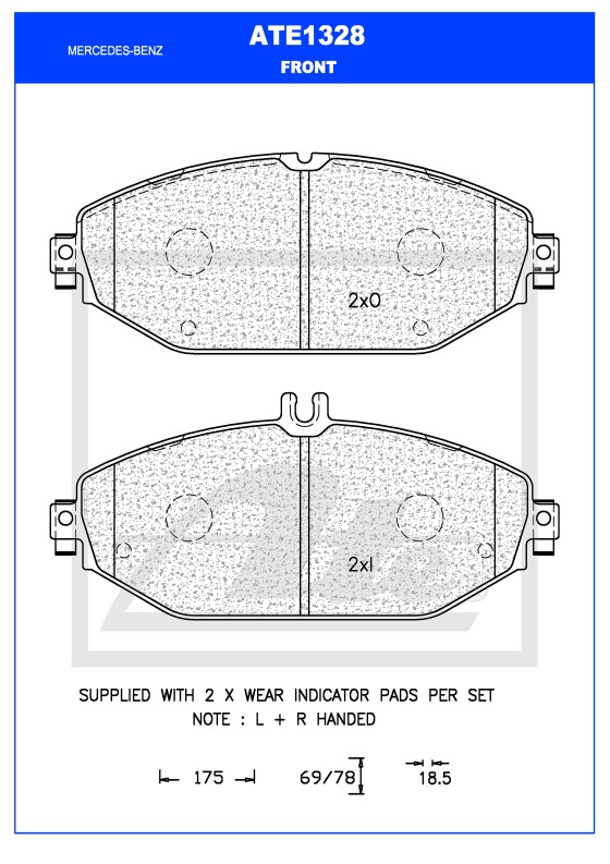 ATE1328 | Alfred Teves Brake Systems