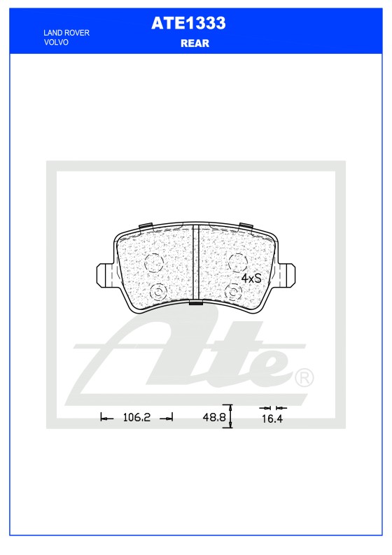 ATE1333 | Alfred Teves Brake Systems