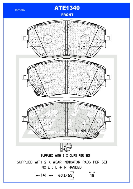 ATE1340 | Alfred Teves Brake Systems