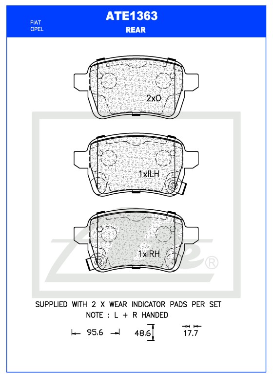 ATE1363 | Alfred Teves Brake Systems