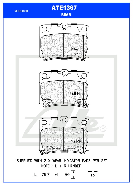 ATE1367 | Alfred Teves Brake Systems