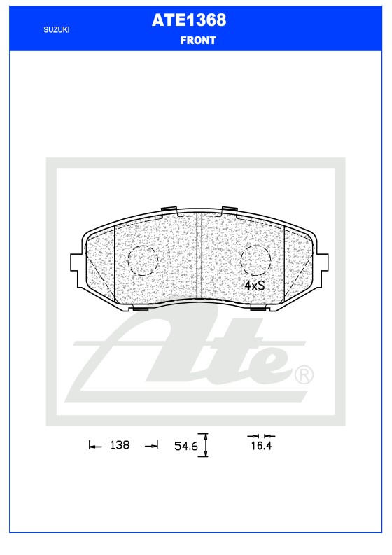 ATE1368 | Alfred Teves Brake Systems