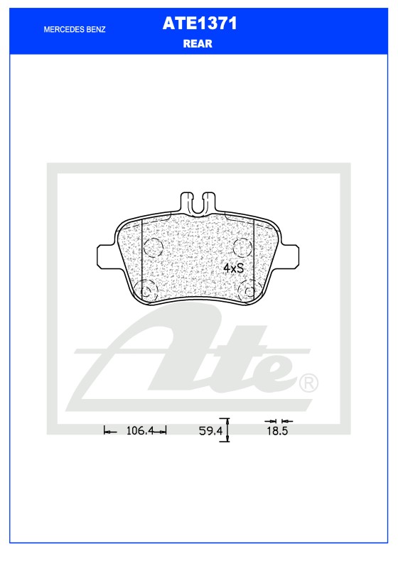 ATE1371 | Alfred Teves Brake Systems