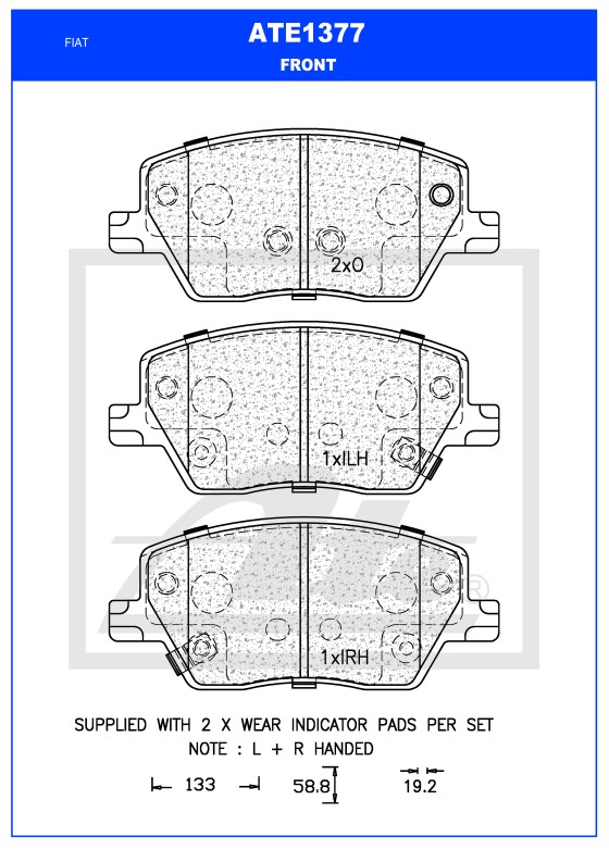 ATE1377 | Alfred Teves Brake Systems