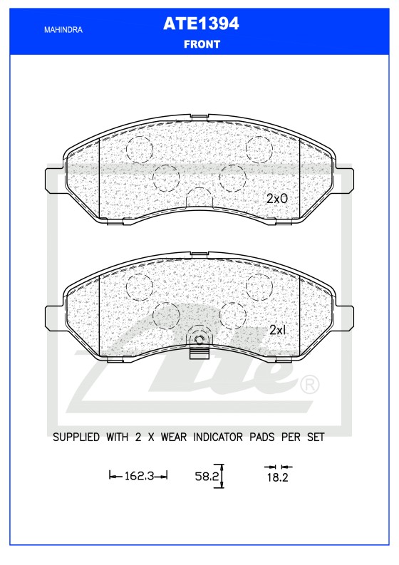 ATE1394 | Alfred Teves Brake Systems