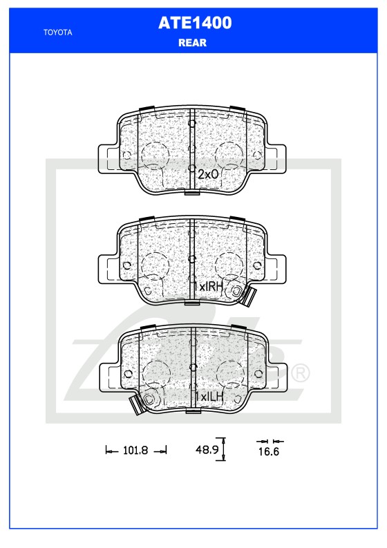 ATE1400 | Alfred Teves Brake Systems