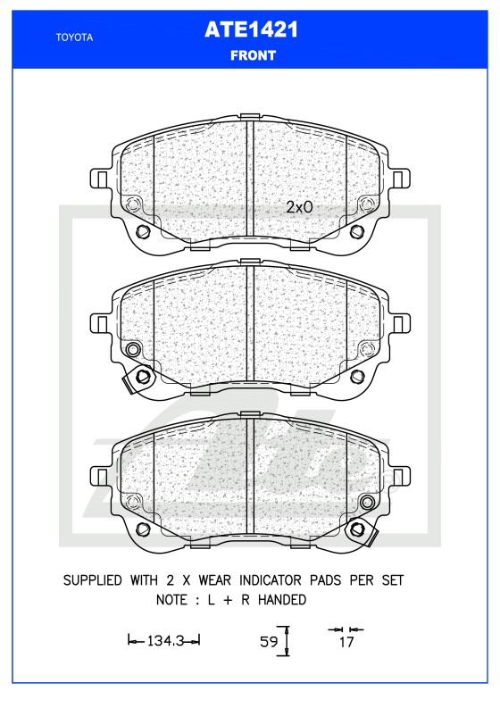 ATE1421 | Alfred Teves Brake Systems