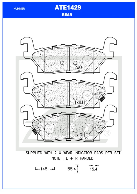 ATE1429 | Alfred Teves Brake Systems