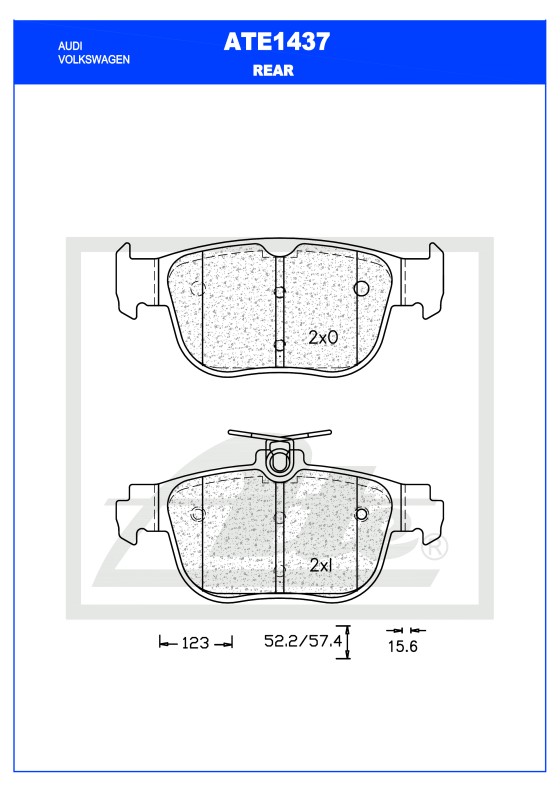 ATE1437 | Alfred Teves Brake Systems