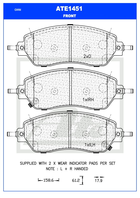 ATE1451 | Alfred Teves Brake Systems
