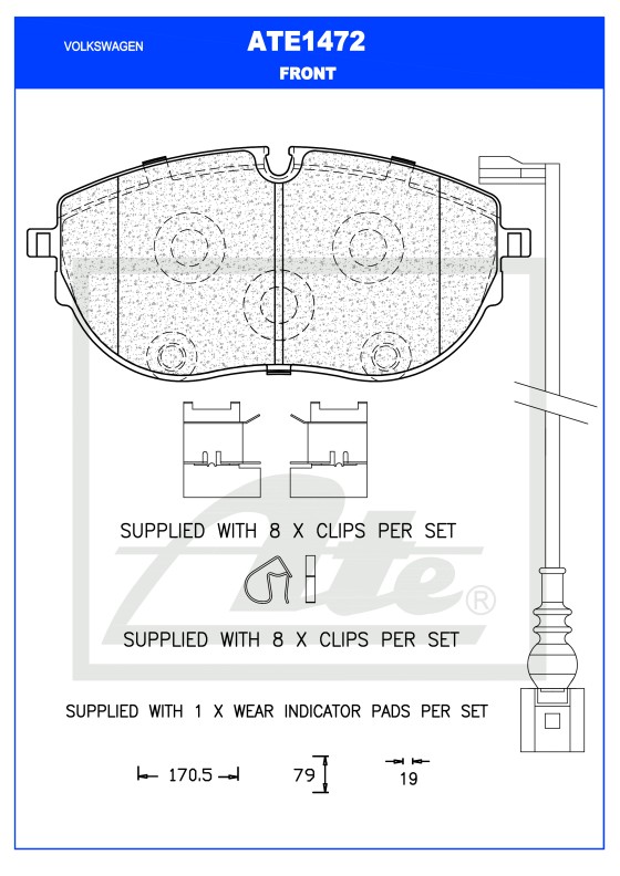 ATE1472 | Alfred Teves Brake Systems