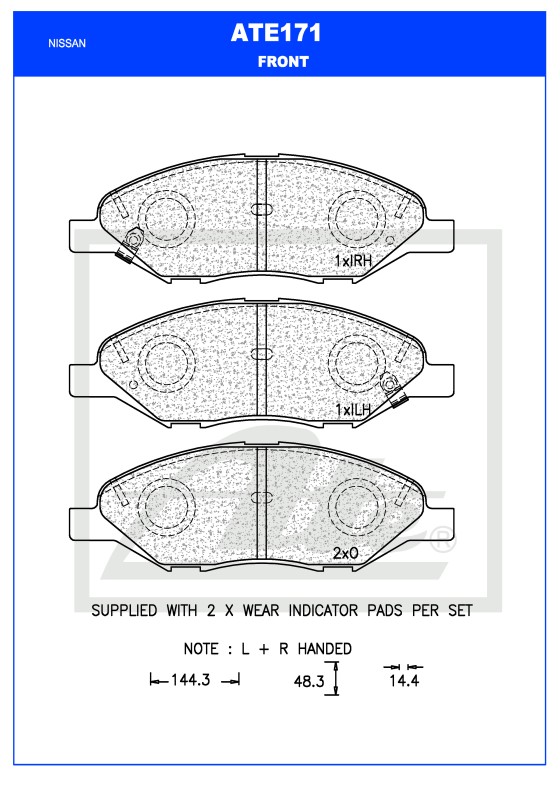 ATE171 | Alfred Teves Brake Systems