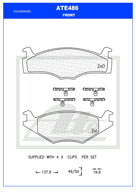 ATE486 | Alfred Teves Brake Systems