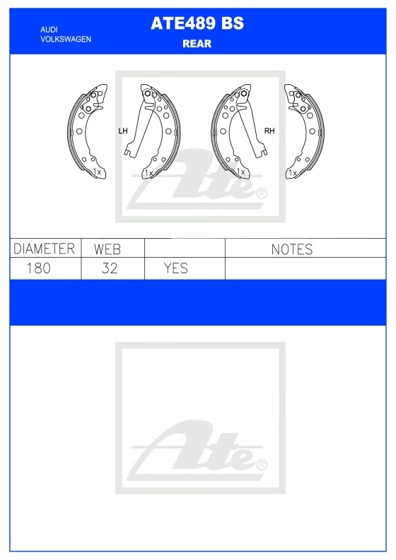 ATE489BS | Alfred Teves Brake Systems