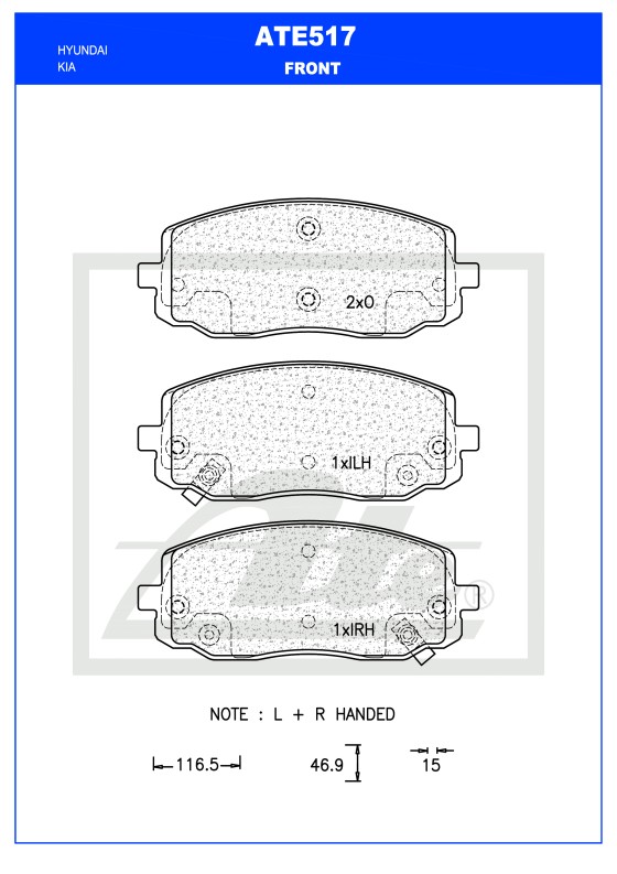 ATE517 | Alfred Teves Brake Systems