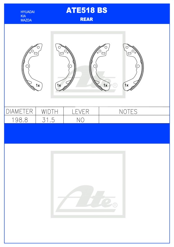 ATE518BS | Alfred Teves Brake Systems