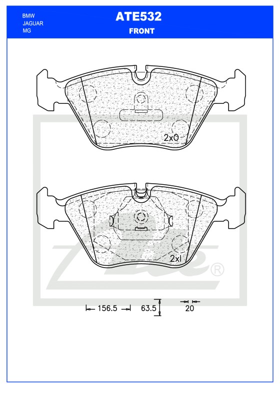ATE532 | Alfred Teves Brake Systems